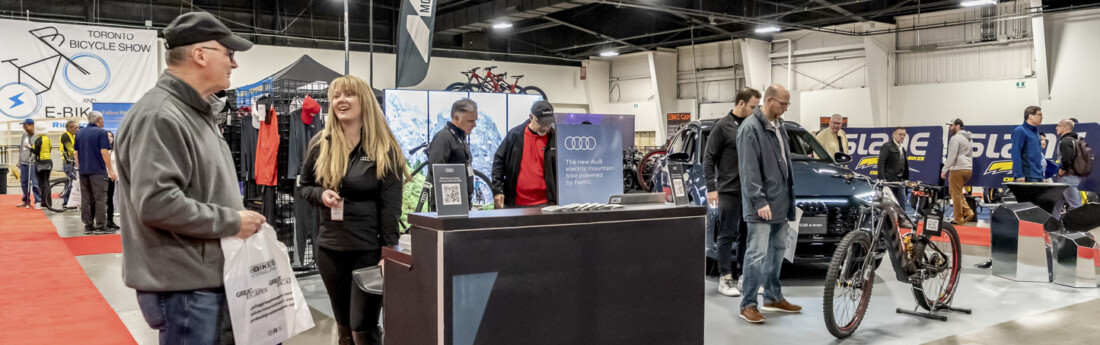 Toronto Bicycle Show and E-Bike Expo - The World's Largest Consumer ...
