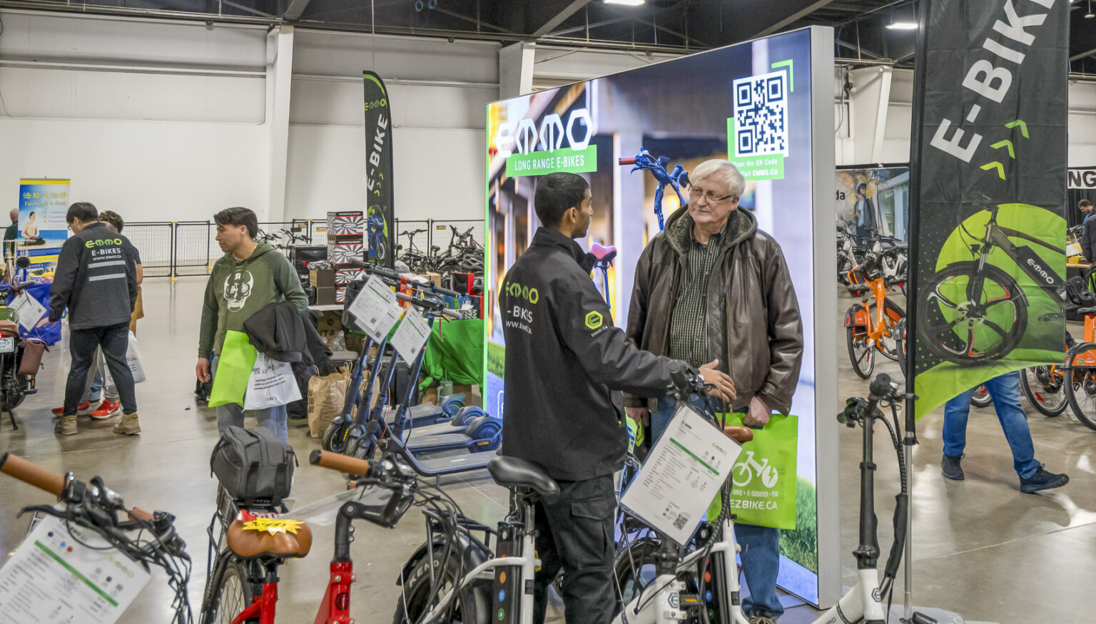 Fall Show - Toronto Bicycle Show and E-Bike Expo