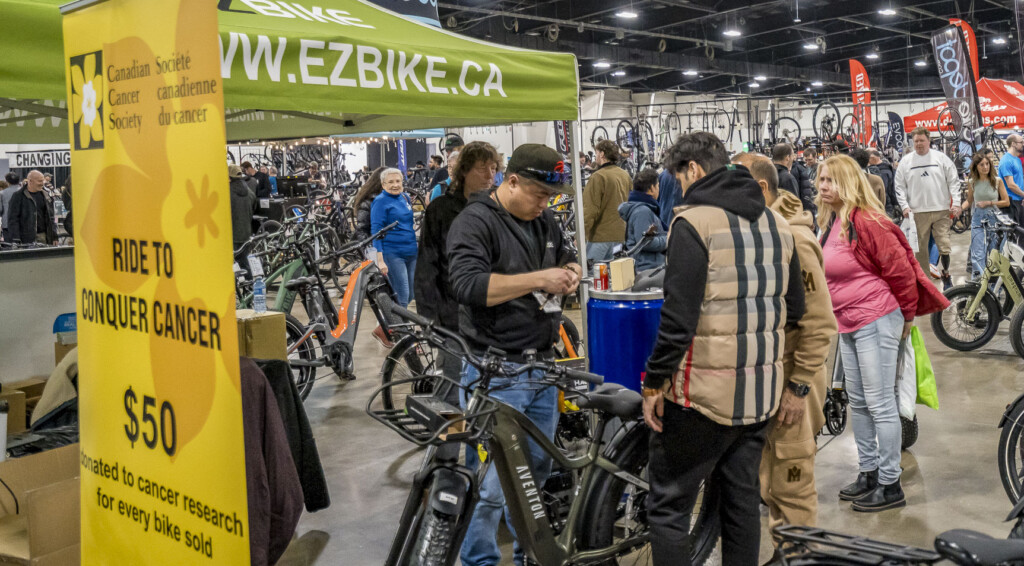 Spring Show - Toronto Bicycle Show and E-Bike Expo
