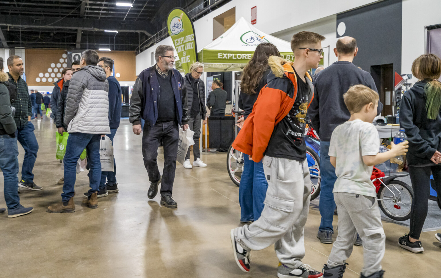 Info for Exhibitors - Spring - Toronto Bicycle Show and E-Bike Expo
